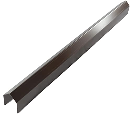 Sunrise Heavy Duty Stainless Steel Deep Fryer Joining Strip/Connector (23"L x 1 1/2"W) (Pack of 2)