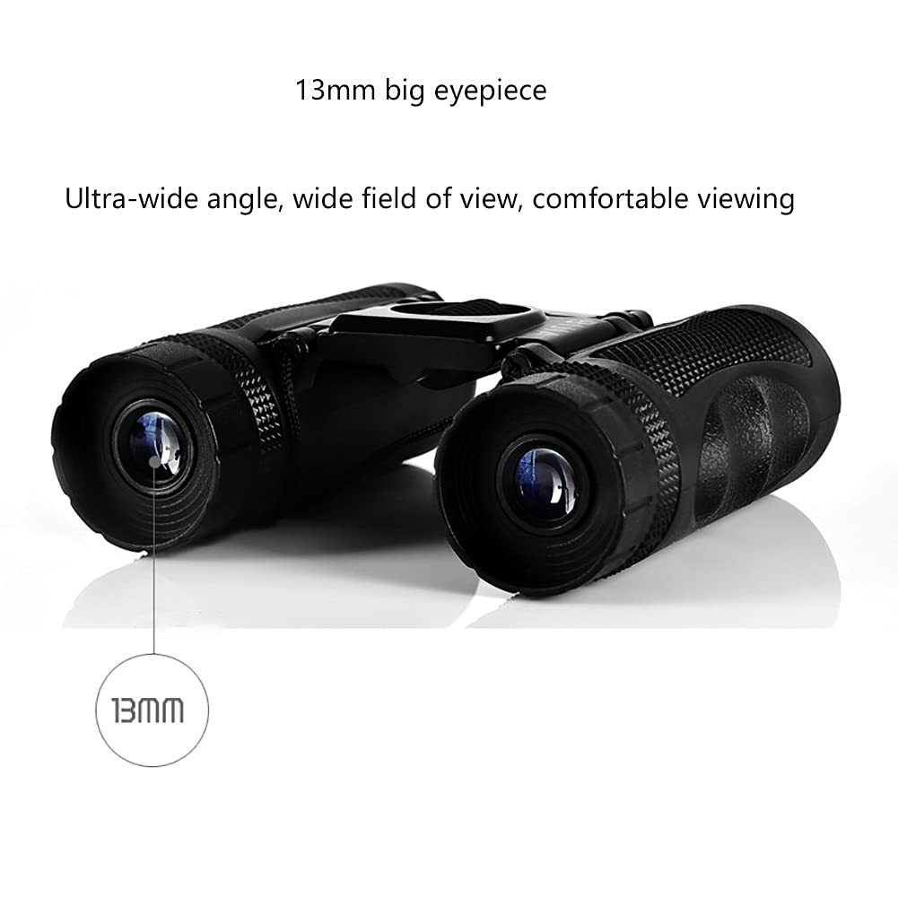 Bird Watching Binoculars 12x25 Compact BAK4 Prism FMC Lens Binoculars Waterproof for Birds Watching Hunting Travel Telescope