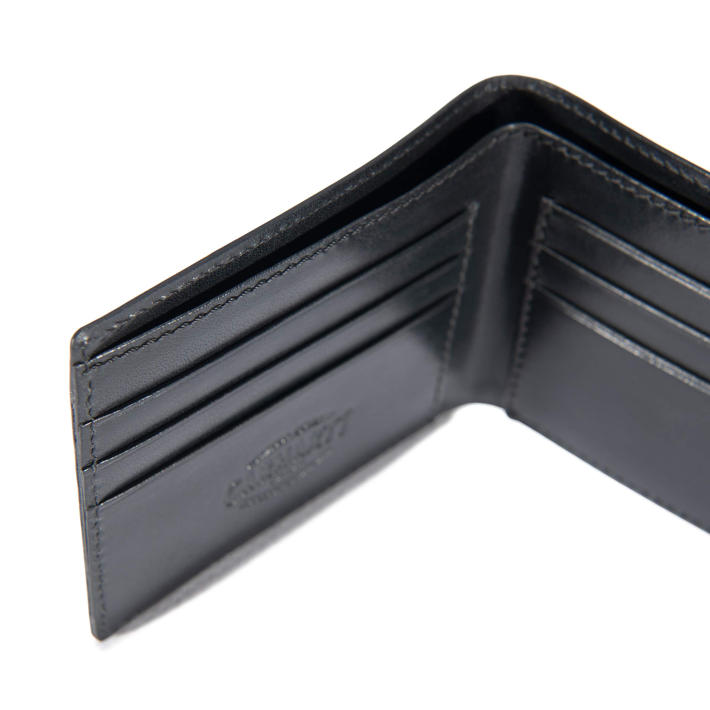 Carhartt Men's Bifold and Passcase, Durable Billfold Wallets, Available in Leather and Canvas Styles, Mossy Oak Break-Up Camo, One Size