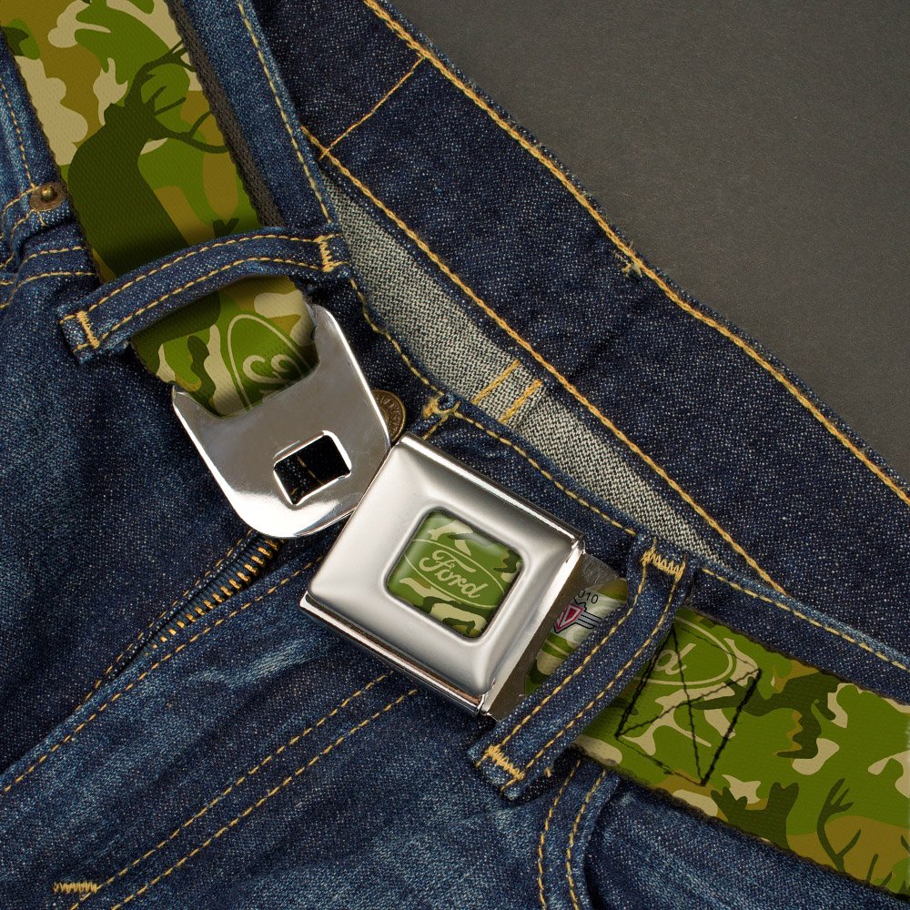Buckle-Down Seatbelt Belt Ford Regular