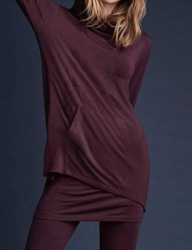 Cabi Hype Burgundy Hoodie (l)