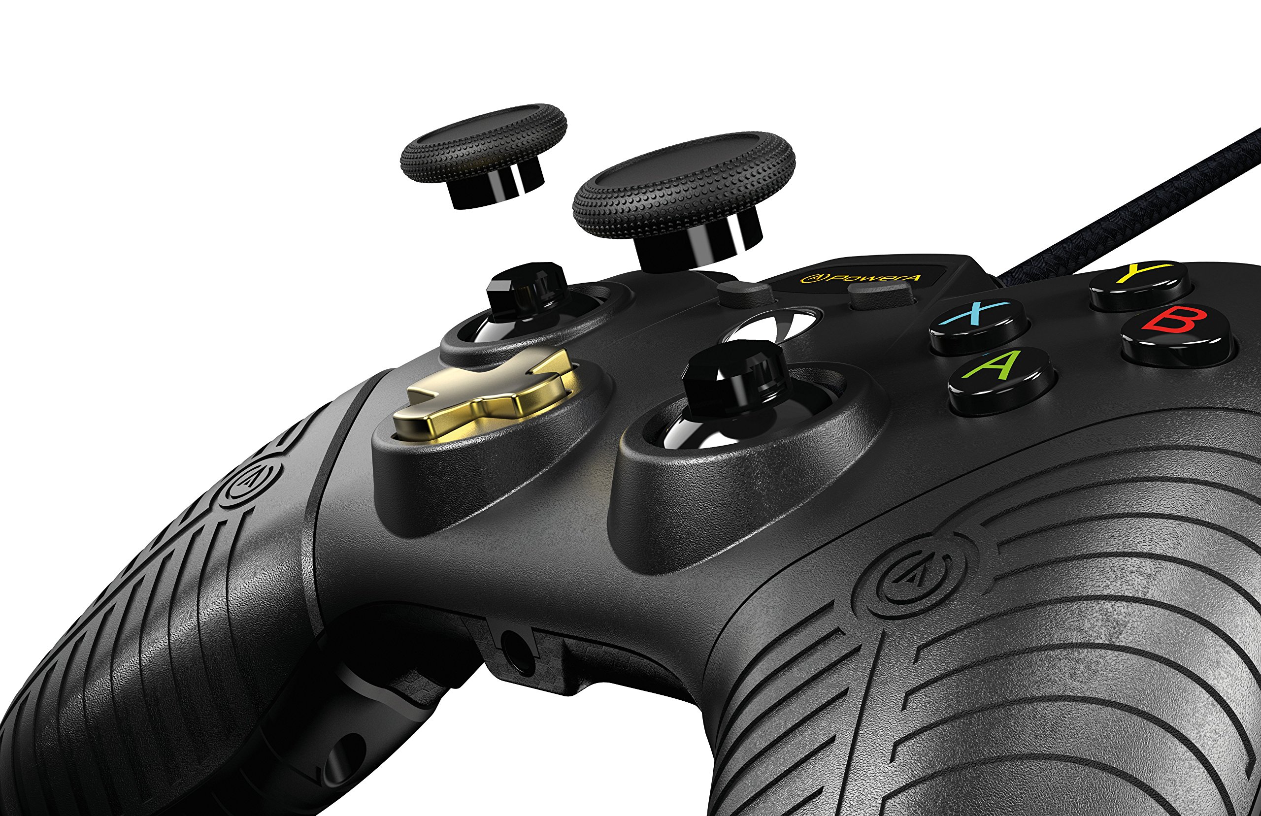 PowerA Fusion Controller for Xbox One - Black/Gold