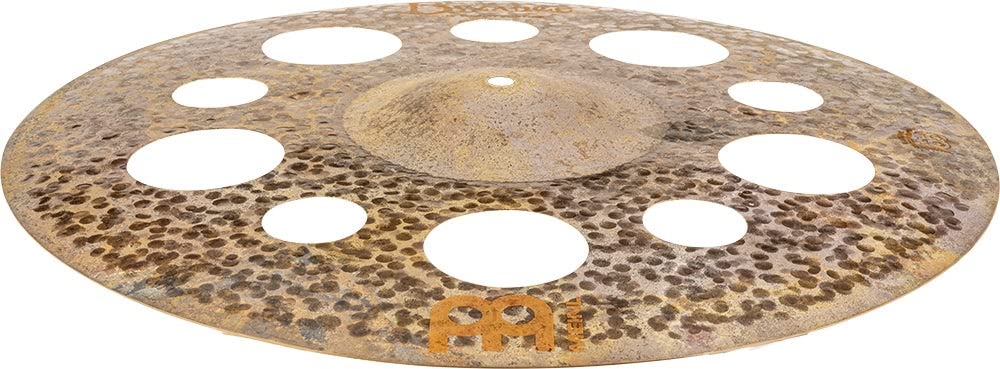 Meinl Cymbals Byzance 18" Extra Dry Thin Trash Crash β Made in Turkey β Hand Hammered B20 Bronze, 2-Year Warranty (B18EDTRC)