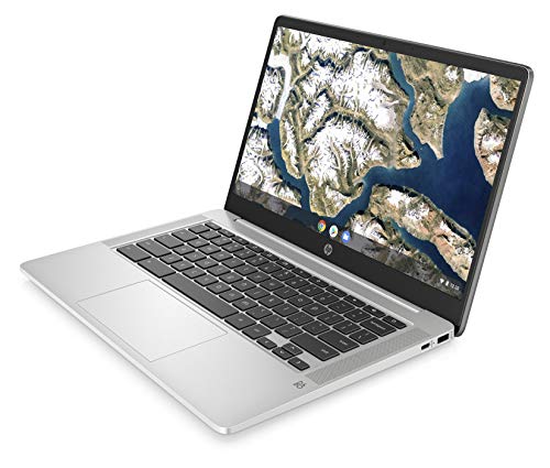 HP 14a-na0010ca Chromebook Intel Celeron N4000 (1.10 GHz) 4 GB Memory 64 GB eMMC SSD 14.0" Chrome OS