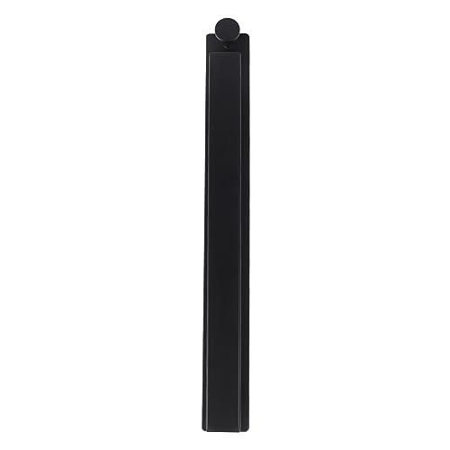 Mothinessto Bath Towel Storage Rack Durable Seamless Black Sturdy Towel Holder for Bathroom
