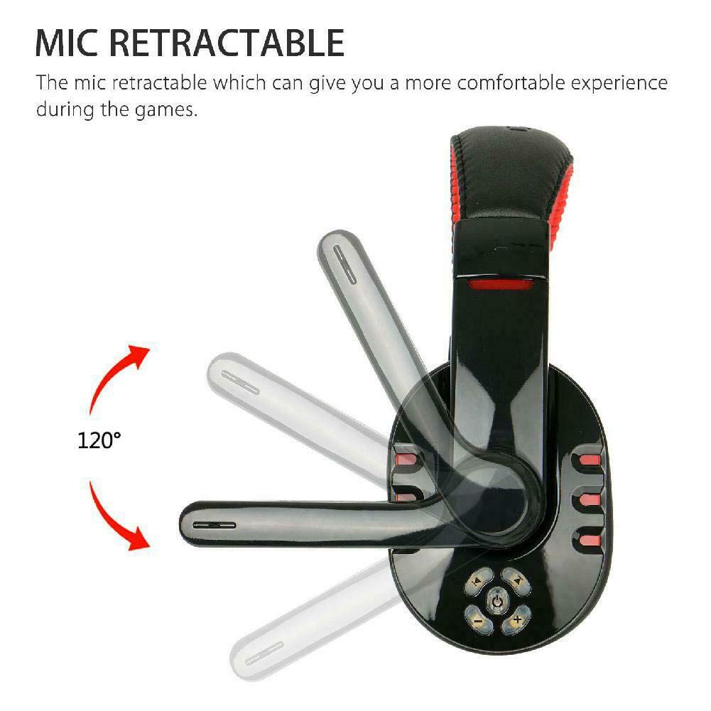 Bluetooth Headset V4.0 with Microphone Wireless PC Headphones CVC8.0 Noise Canceling On Ear for Computer Cell Phone, Call Center, Office Skype, Webinar,15 Hours Talk Time, Soft Earpad