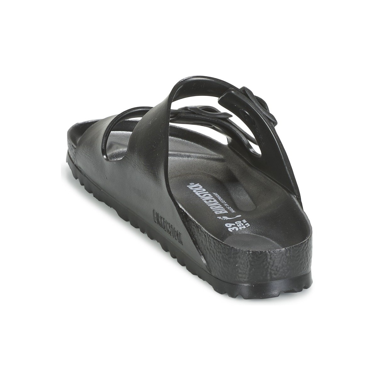 Birkenstock Unisex Arizona Essentials EVA Black Sandals - 39 N