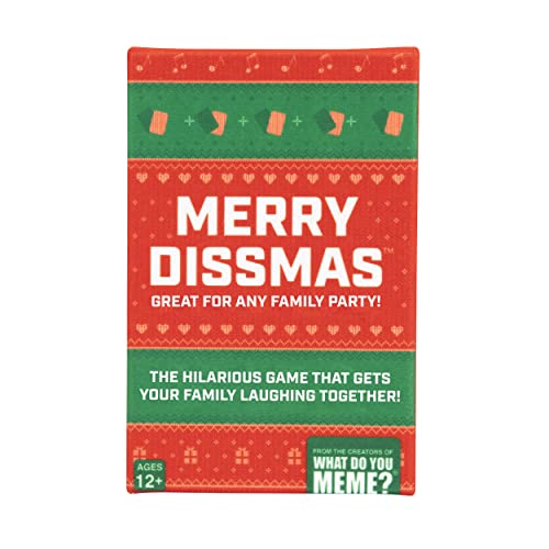 WHAT DO YOU MEME? Merry Dissmas β The Hilarious Family Holiday Party Game Family