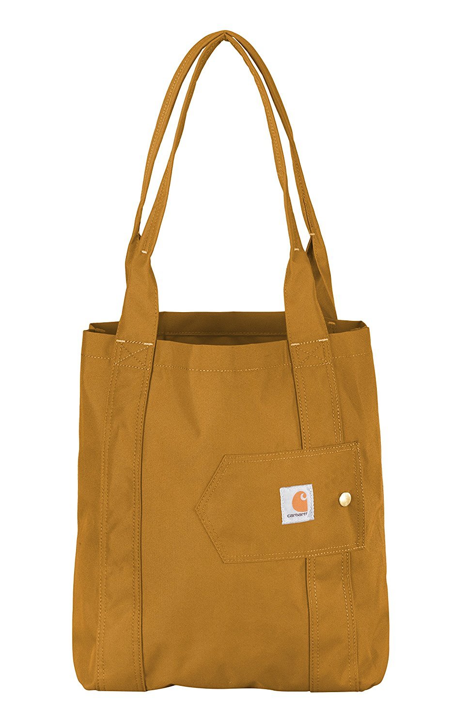 Carhartt Vertical Open Tote Carhartt Brown