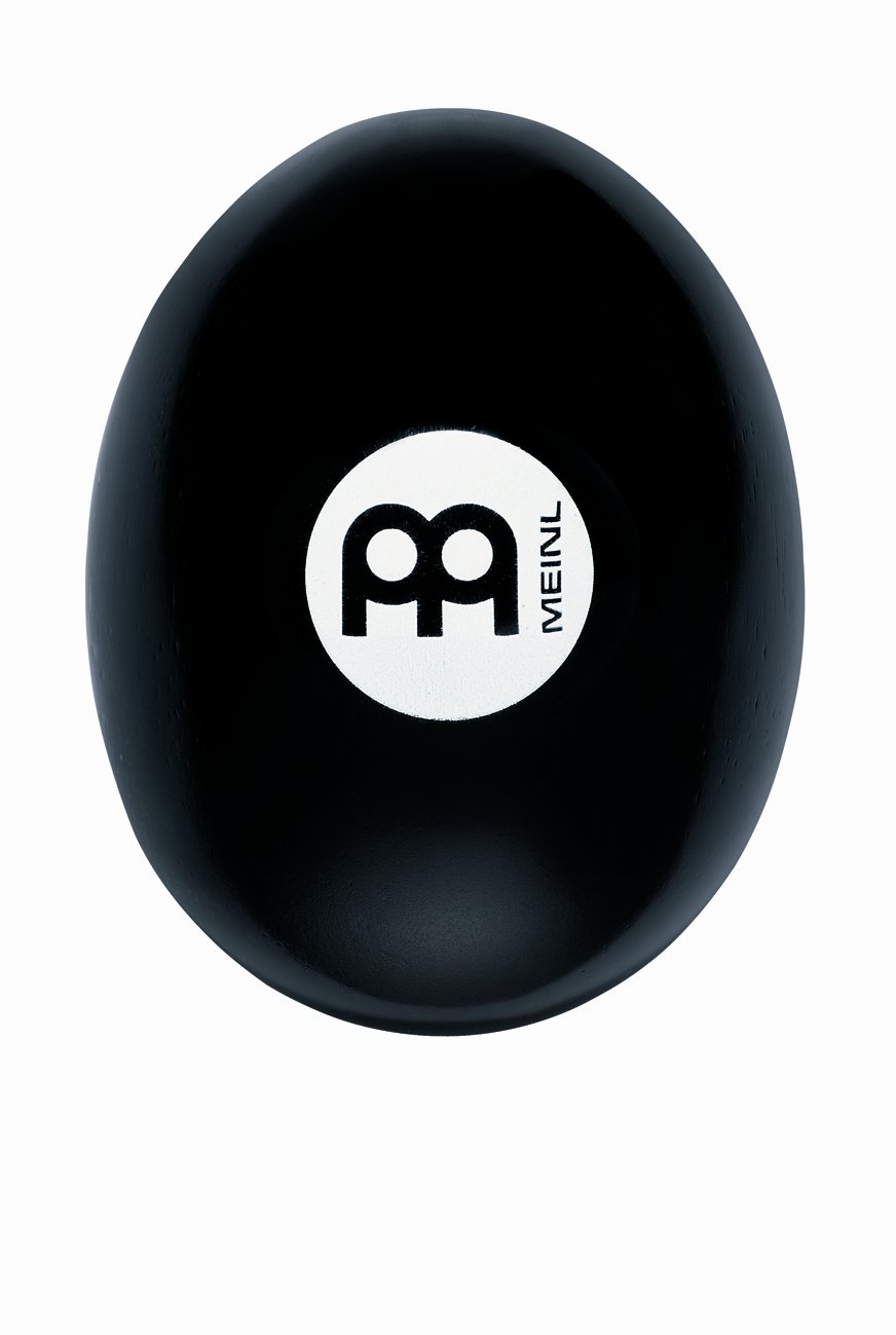 Meinl Percussion ESW-J-BK Plastic Jumbo Egg Shaker, Black