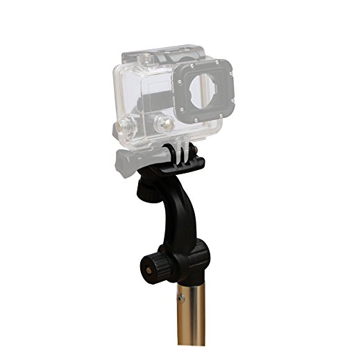 Brocraft Kayak Portable Camera Mount with Fishing Kayak Track Adapt/Kayak Track Camera Mount