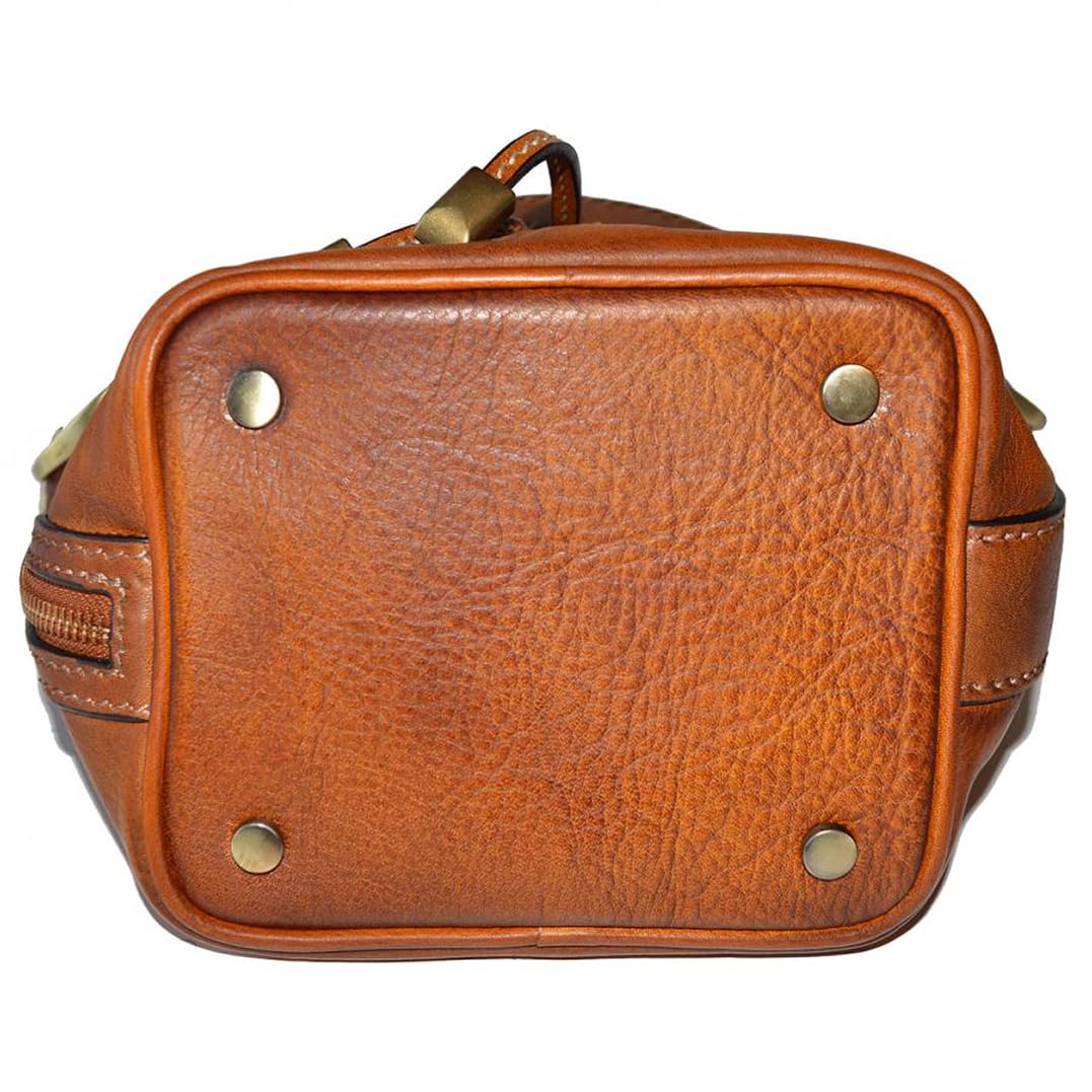 Pratesi Sorano small shoulder bag - B501/15 Bruce (Brown)
