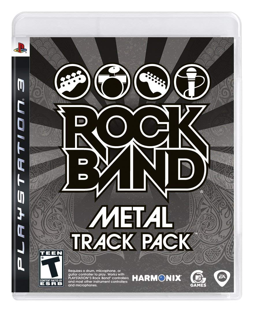 Rock Band: Metal Track Pack - Playstation 3 (Renewed)