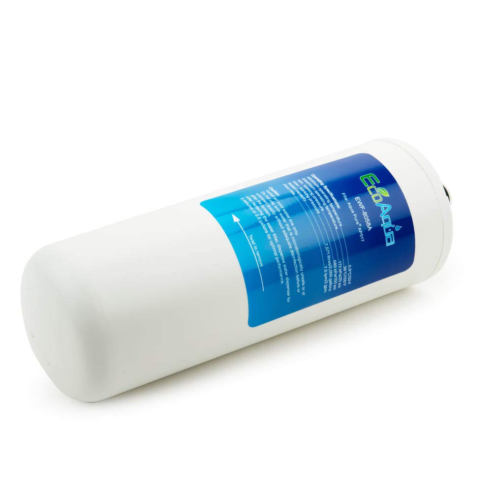 EcoAqua Replacement Compatible Fits Aqua-Pure AP517 Filter, 2-Pack