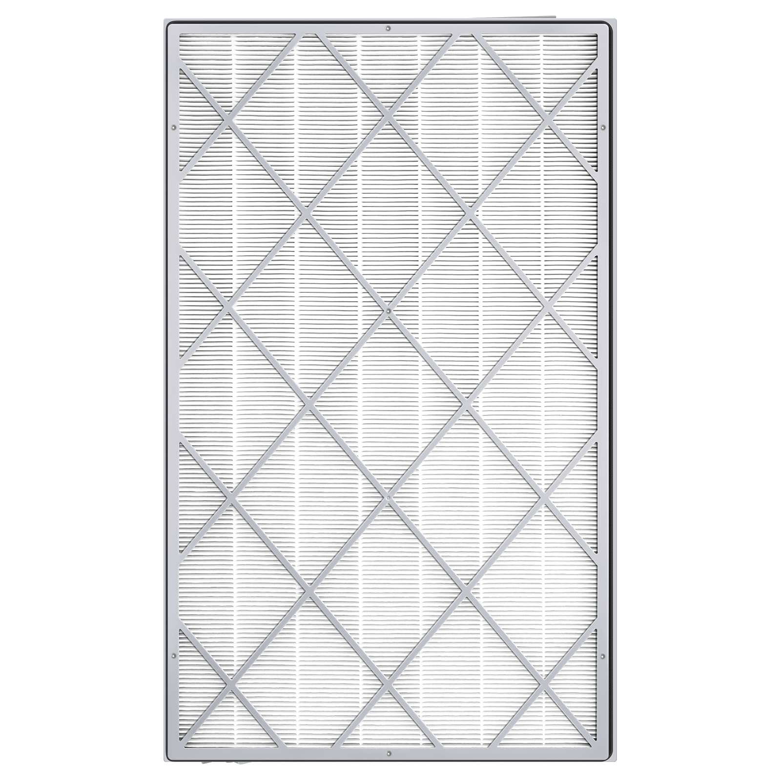 HE601 Filter for Shark Air Purifier 6 Replacement Filter - Compatible with Shark Air Purifier 6-Fan HE601 HE602, H13 True HEPA Filter, Compare to Part # HE6FKPET, HE6FKBAS, HE6FKPRO, 1 Pack