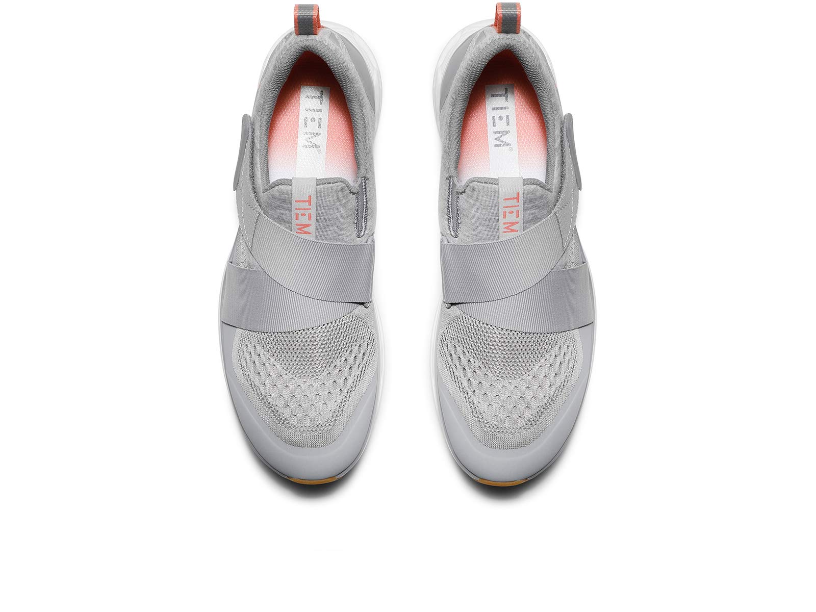 TIEM Slipstream - Lunar Gray - Indoor Cycling Shoe, SPD Compatible (Women's Size 10.5)