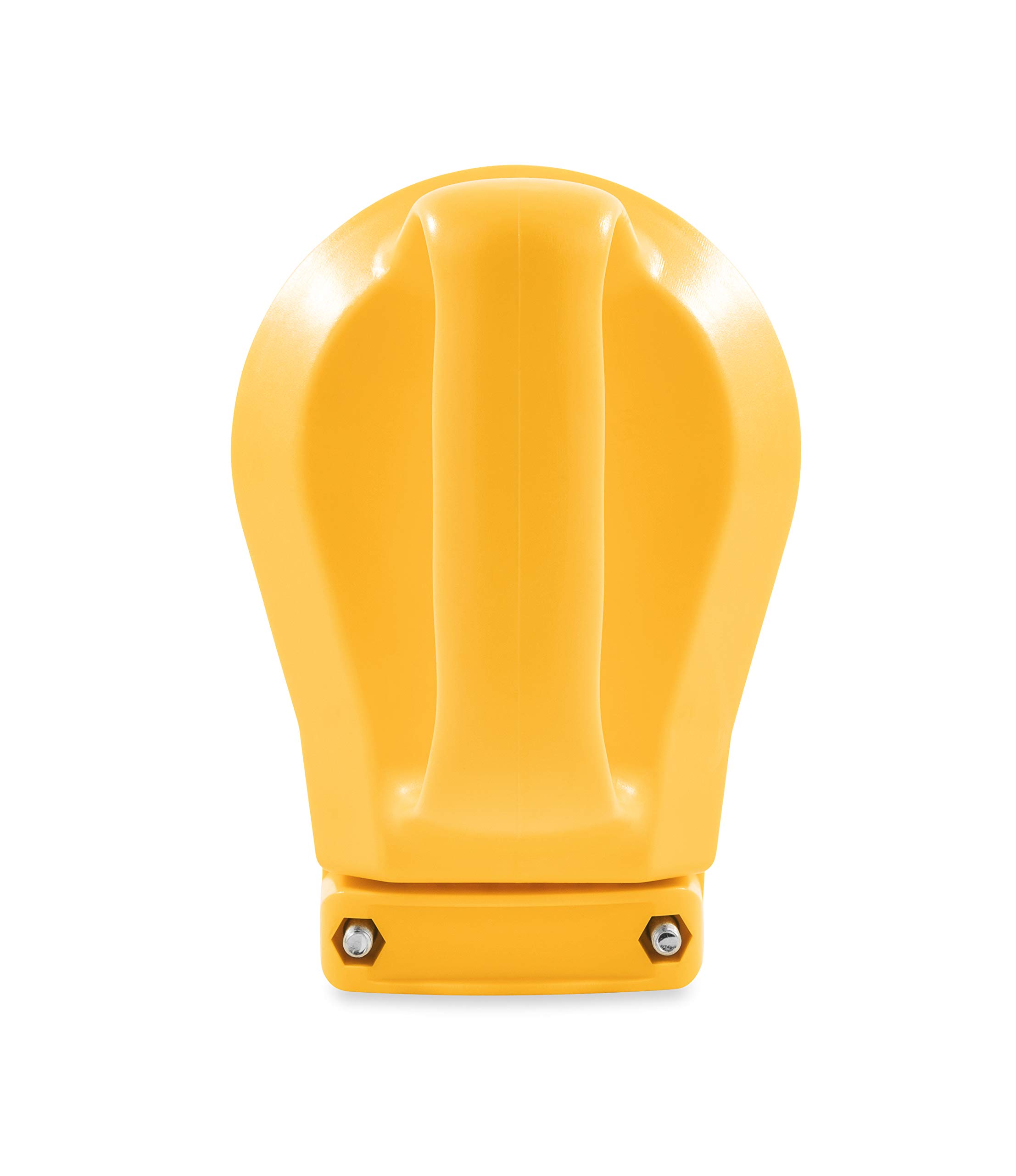 Camco Power Grip Camper / RV Replacement Plug - Attach 50 Amp Plug to Existing RV Extension Cord - Features 50 Amp RV Plug (NEMA 14-50P) & Ergonomic Designed Handle - Rated 125-250V/12,500W (55255)