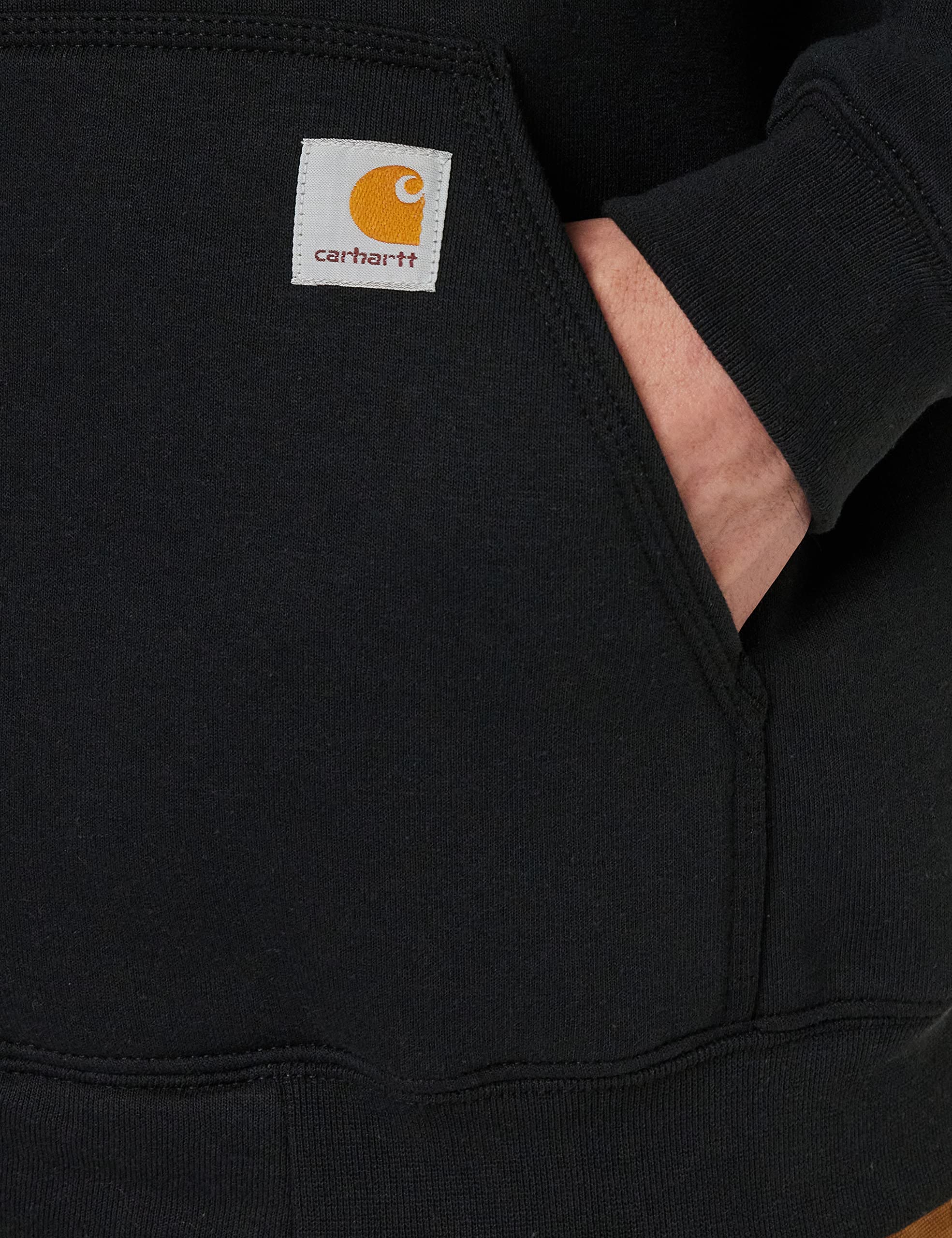 CarharttmensLoose Fit Midweight Full-Zip SweatshirtBlack2X-Large