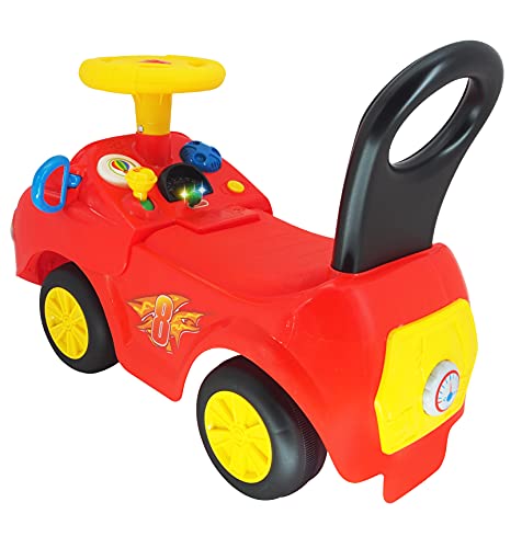 Kiddieland Lights n Sounds Activity Buggy, Ride on Large