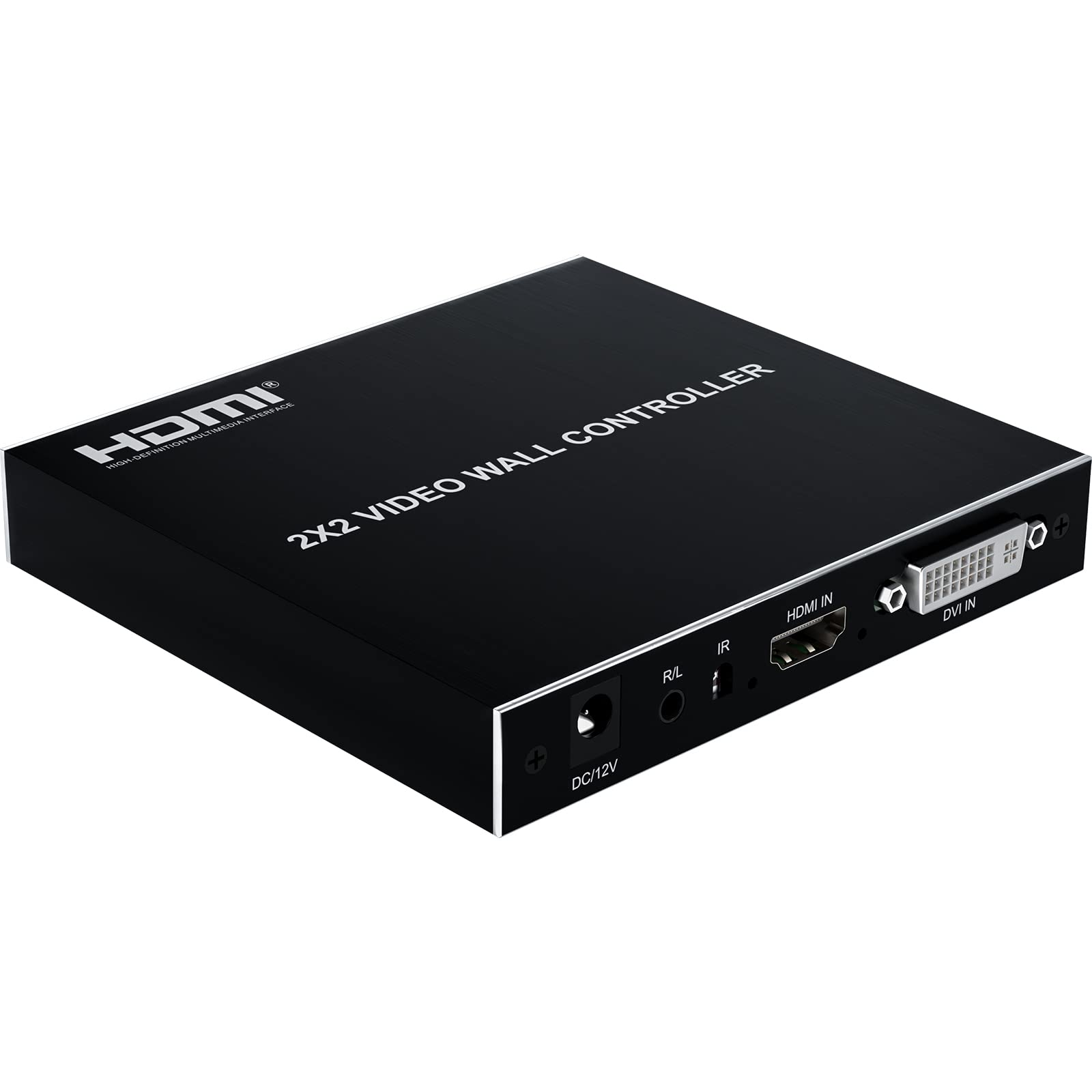 DEFACE Video Wall Controller 2x2 1080P@60Hz 1 HDMI Input and 4 HDMI