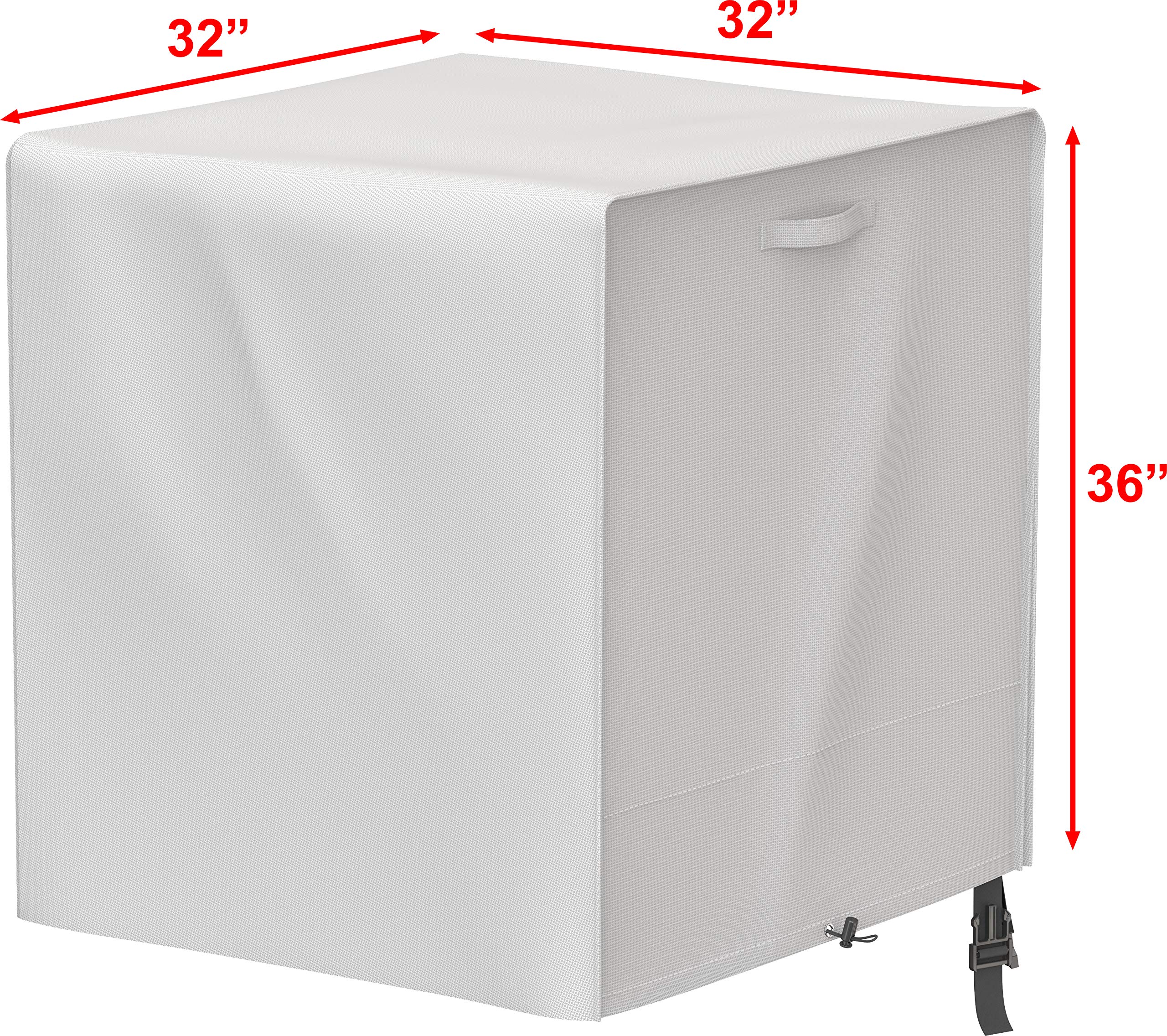 Simple Houseware Air Conditioner Cover Outdoor AC Units Protection