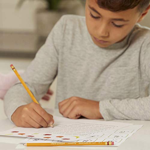 Paper Mate EverStrong 2 Pencils, Reinforced, Break-Resistant Lead When Writing, 72 Count