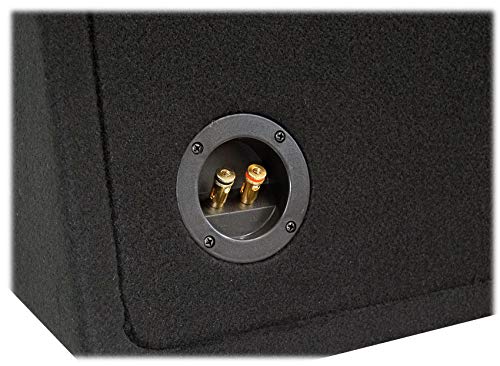 Rockville DK512 PACKAGE Dual 12" 2800w K5 Car Subwoofer Enclosure+DB12 Amplifier