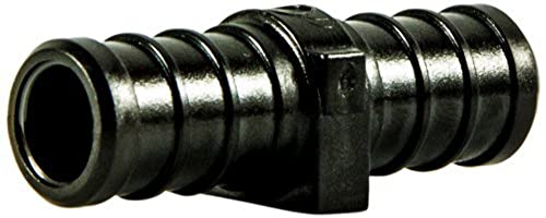 Ecopoly 29840 Plastic Pex Crimp Coupling, 0.5" Size
