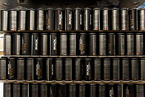 Montana Cans Montana BLACK 400ml Color, Pure Orange Spray Paint, 13.53 Fl Oz (Pack of 1)