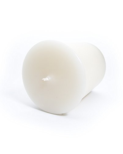 Pure Sandalwood Soy Votive Candles - Scented with Natural Fragrance Oils - 6 White Natural Votive Candle Refills - Incense & Earth Collection