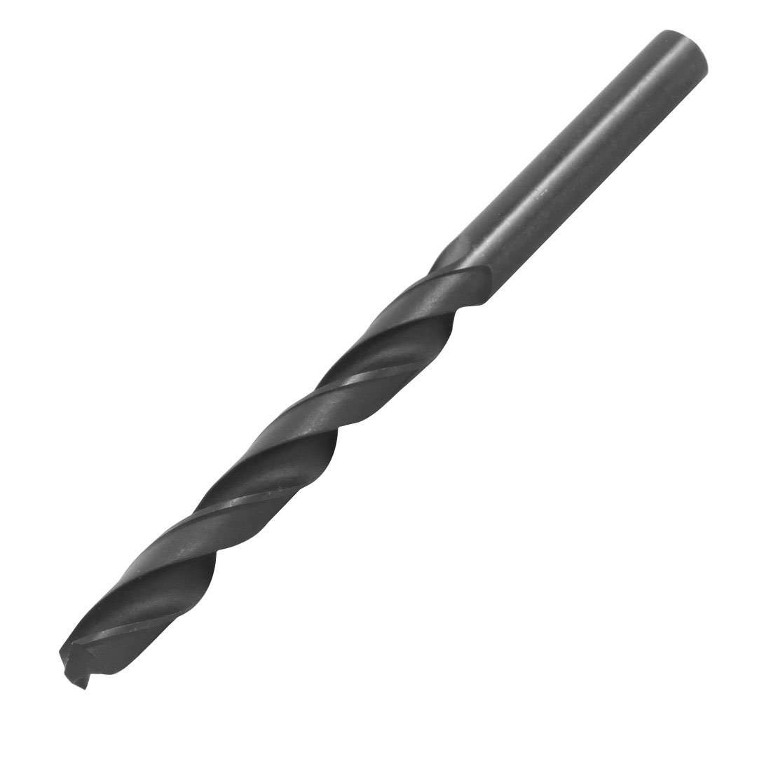 uxcell 8.1mm Dia Split Point Tip 117mm Long High Speed Steel HSS Twist Drill Bit