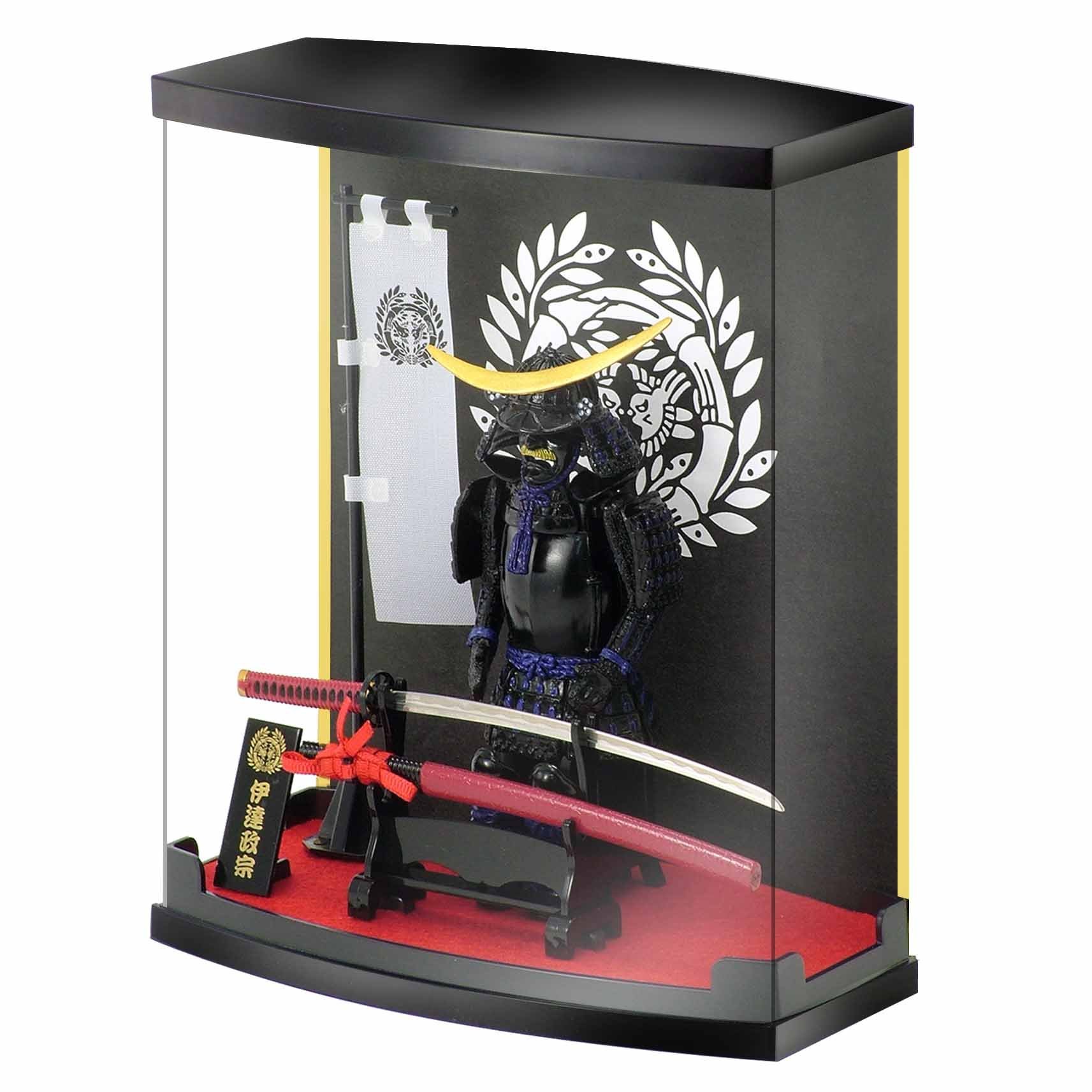 MEISTER JAPAN Samurai Figure Date Masamune Armor, Ideal Home Decor & Gift, Legendary Japanese Warrior