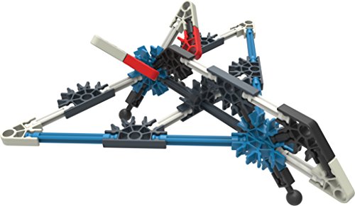 K'NEX - Stealth Plane Building Set 60 Pieces For Ages 5+ Construction Education Toy