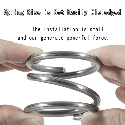 Deecaray 272400 Compression Spring,Compatible with HiFlow Pool and Spa 2" Valve,Also Compatible with HiFlow Six-Way 1-1/2" Multiport Pool and Spa Valve