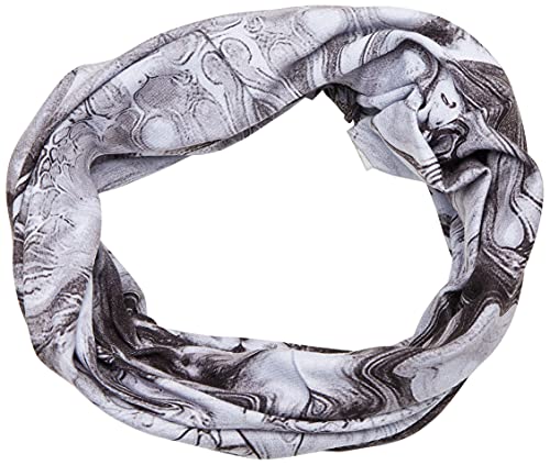 Buff Unisex-Adult Coolnet UV Mossy Oak Multifunctional Headwear,One Size,Elements Graphite