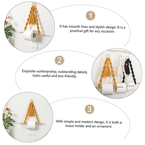 Paper Towel Wall Mount 1Pc Wall Hanging Shelves Paper Holder Bathroom Accessories Paper Rack Tissue Decorative Shelving