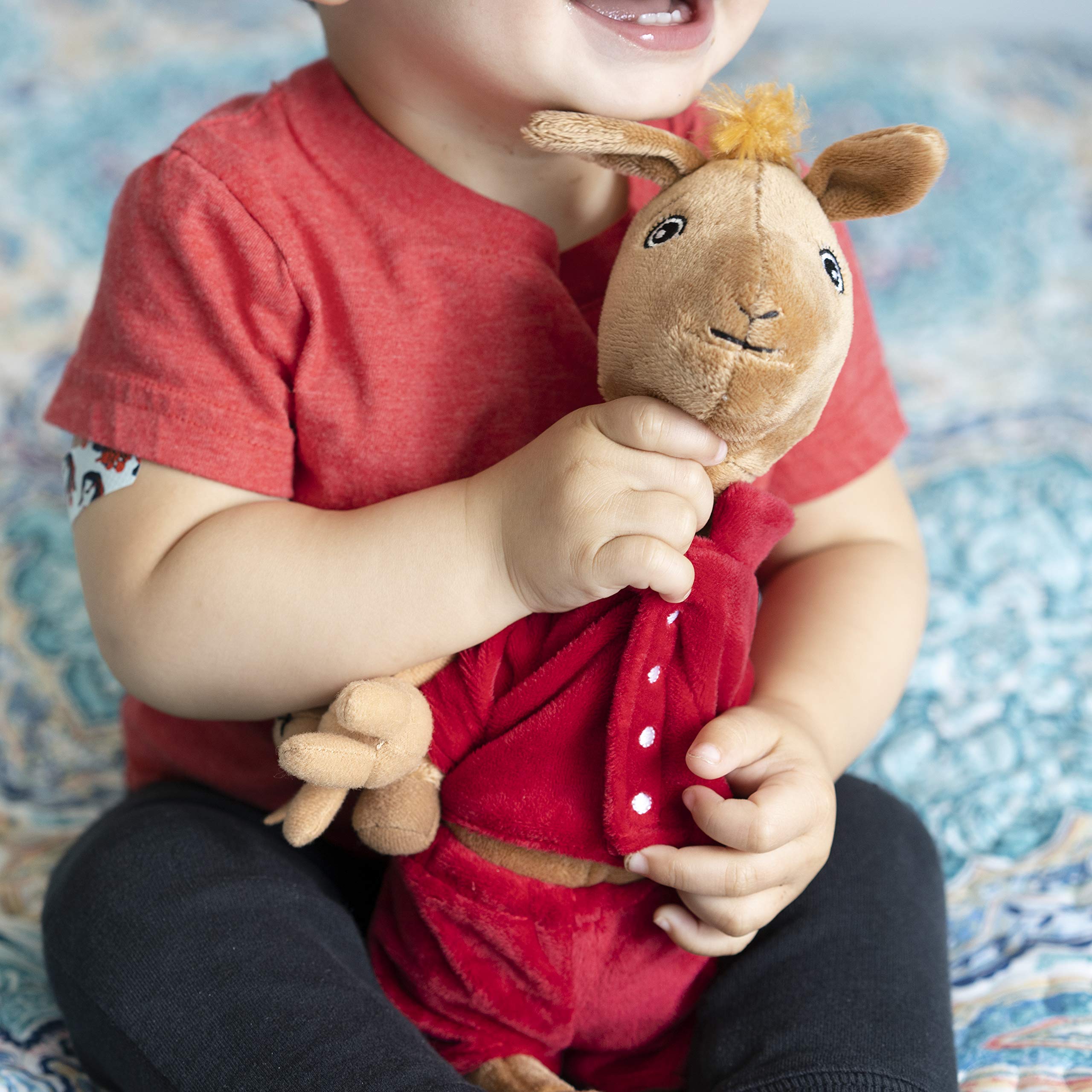 KIDS PREFERRED Llama Llama Red Pajama Large Stuffed Animal, 13β
