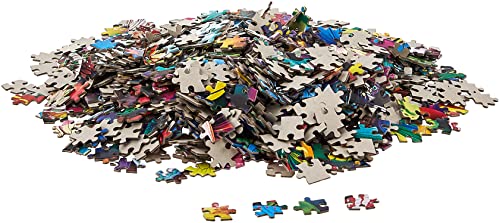 Buffalo Games - Vivid Collection - Butterflies - 1000 Piece Jigsaw Puzzle , Blue