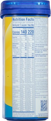 Carnation Breakfast Essentials Powder Drink Mix, Rich Milk Chocolate, 17.7 Ounce Jar (Packaging May Vary)