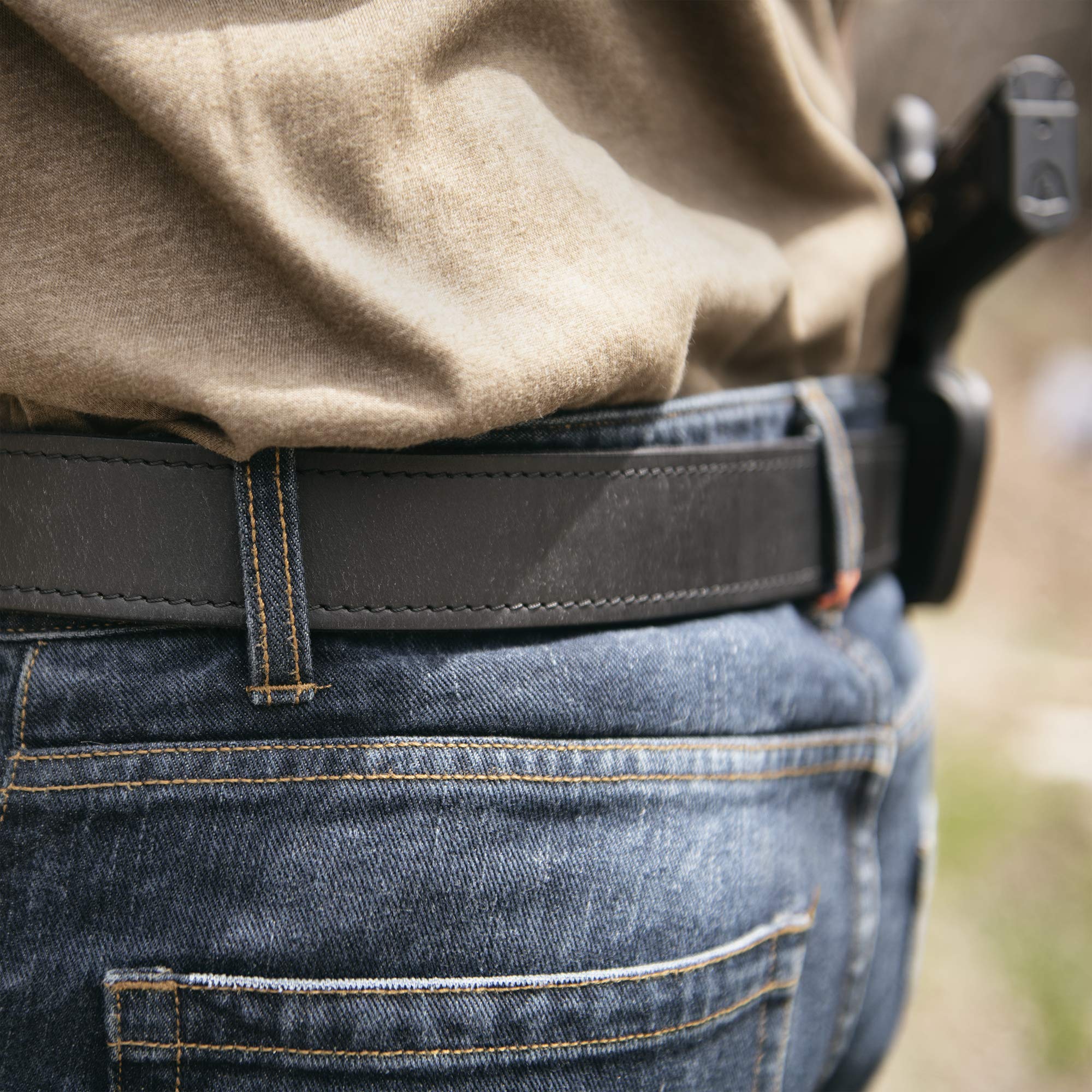 Browning mens Browning Men's Belt, Gun Belt (Black), 38 US