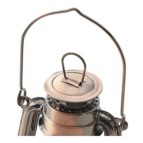 Captain Stag M-1328 Antique Warm LED Lantern, Bronze
