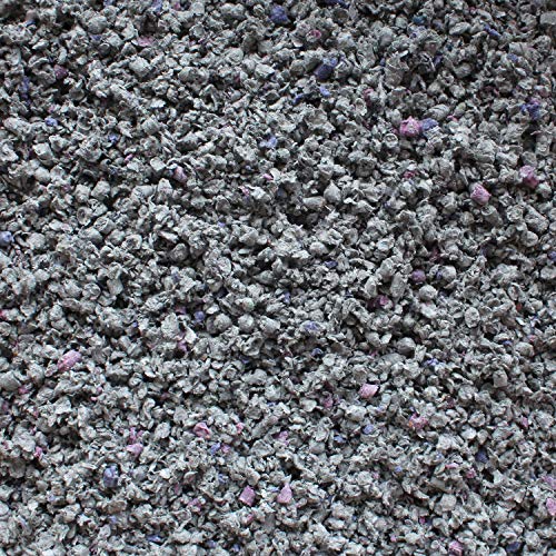 Sunseed 18220 Fresh World Bedding for Small Animals, Original Gray - 450 Cubic Inch