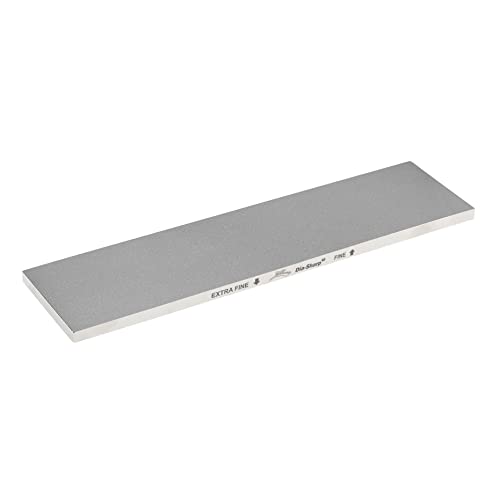 Diamond Machining Technology (DMT) 12-Inch Dia-Sharp Bench Stone Extra Fine / Fine with Base (D12EF-WB)