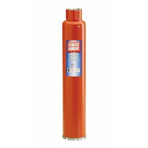 Diamond Products 00007 4 in. Heavy Duty Orange Core Bore Bit