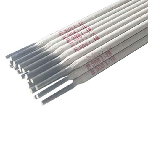 E308L-16 1/8" x 14" Stainless Steel Electrode 1/2-lb 1-lb 2-lb 5-lb 10-lb (10-lb)