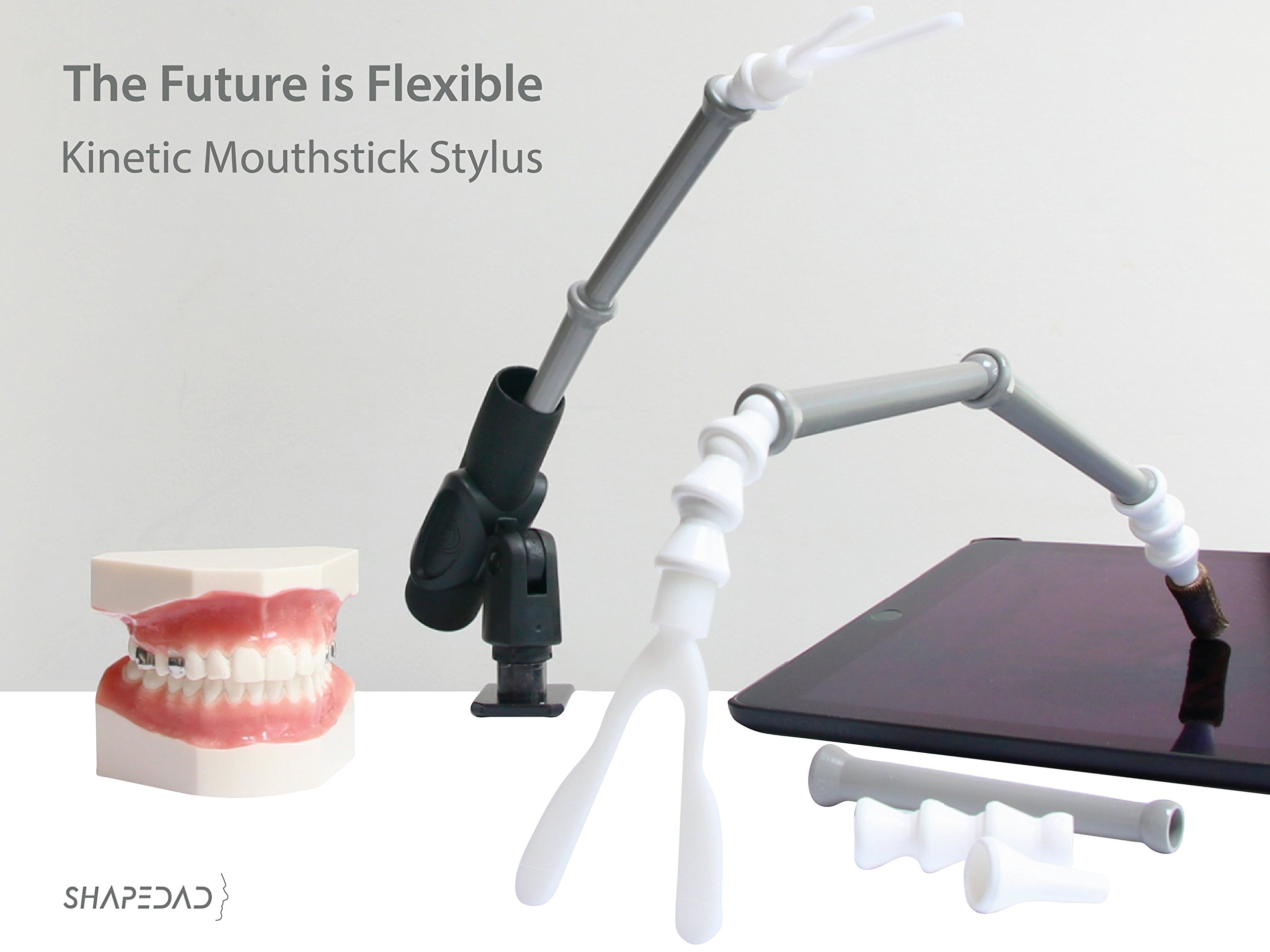 Kinetic Mouthstick Stylus
