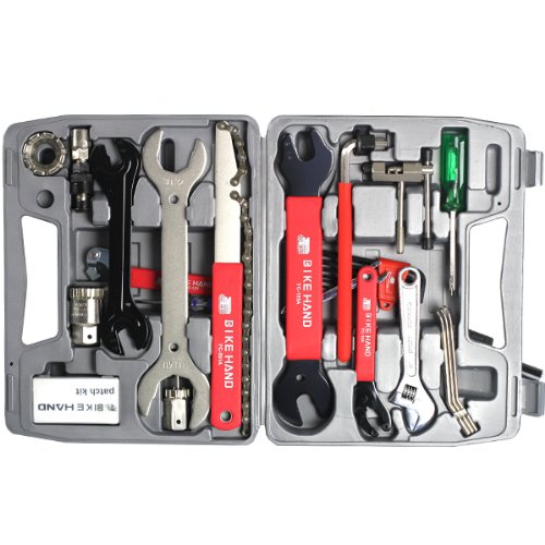 BIKEHAND Bike Bicycle Repair Tools Tool Kit Set