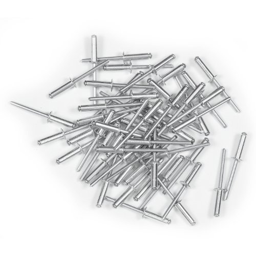 Reliable Hardware Company RH-5012-A 1/4" Wood Rivets, Aluminum, 50 Count