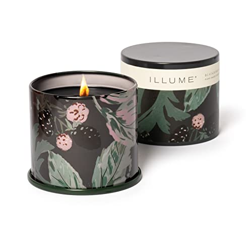 Illume Beautifully Done Essentials BlackBerry Absinthe Vanity Tin Scented Candle