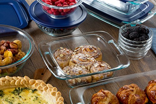 Pyrex Easy Grab 8-Inch Square Baking Dish